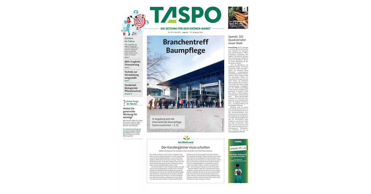 TASPO - Ausgabe 2023/18