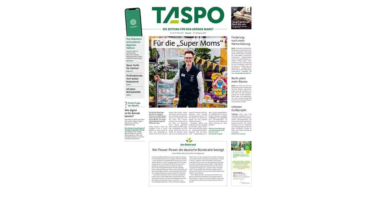 TASPO - Ausgabe 2023/20