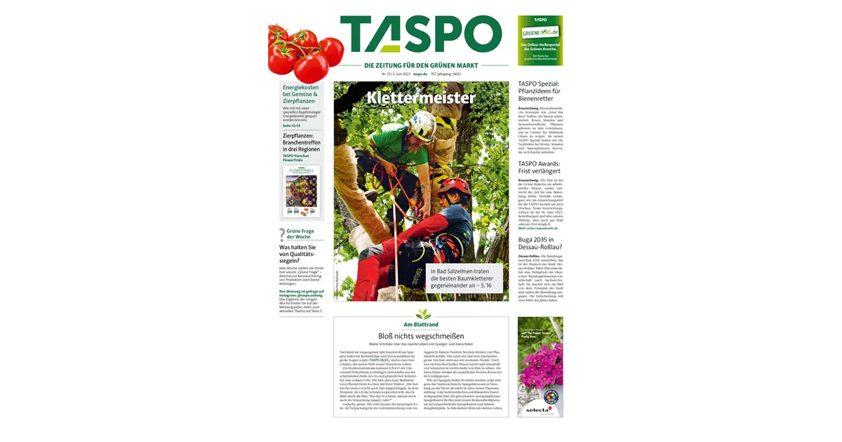 TASPO - Ausgabe 2023/22