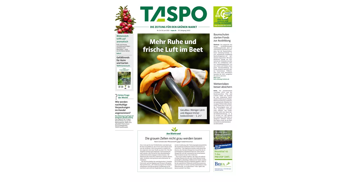 TASPO - Ausgabe 2023/24