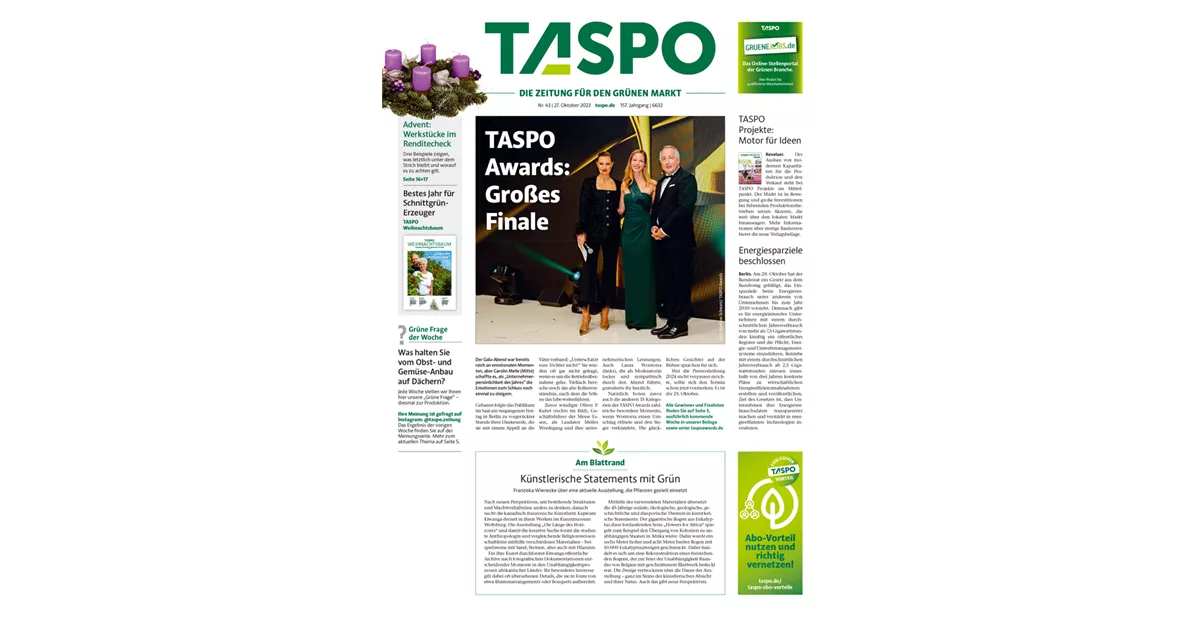 TASPO - Ausgabe 2023/43