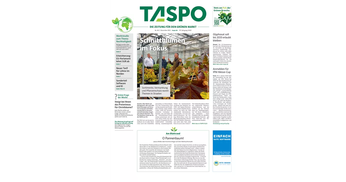 TASPO - Ausgabe 2023/48