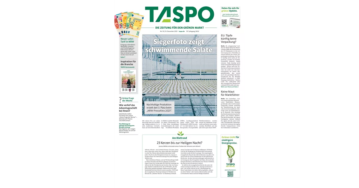 TASPO - Ausgabe 2023/50