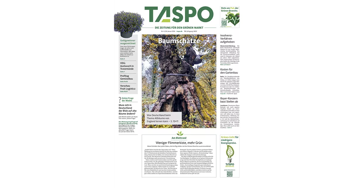 TASPO - Ausgabe 2024/04