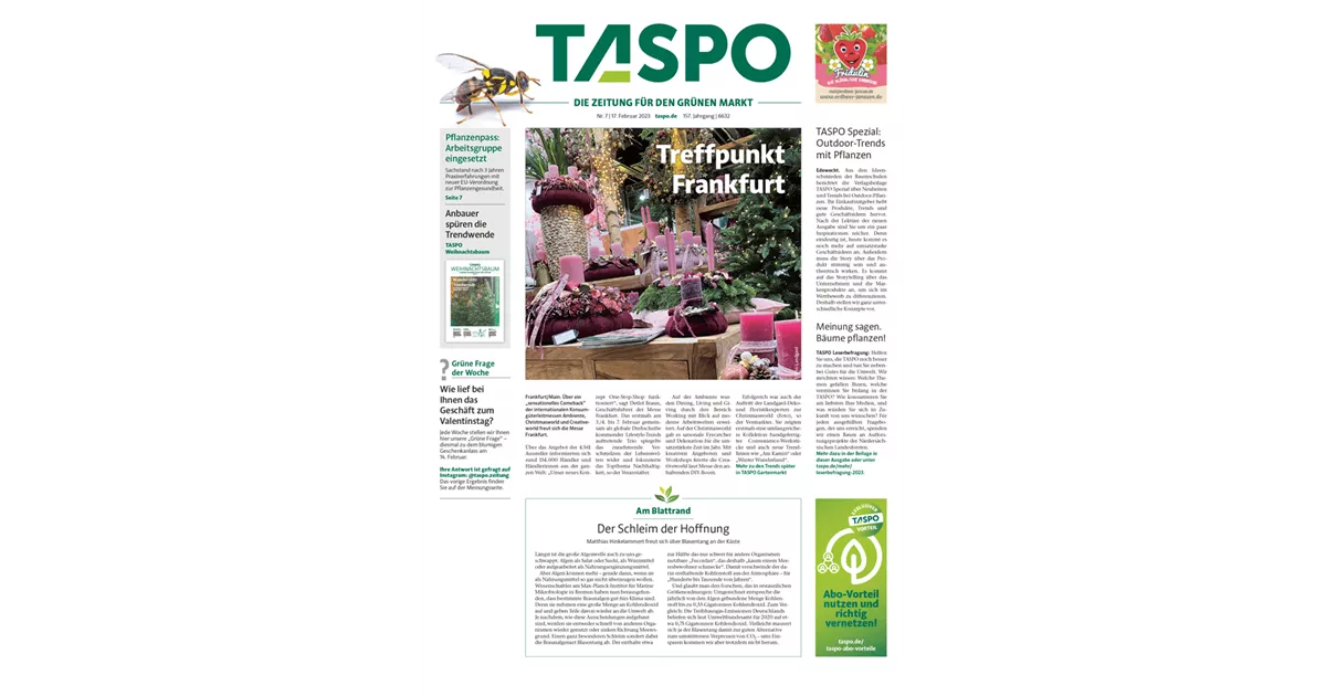 TASPO - Ausgabe 2023/07