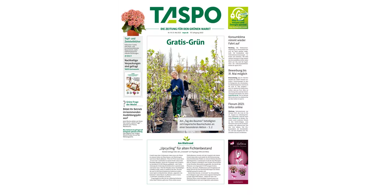 TASPO - Ausgabe 2023/19
