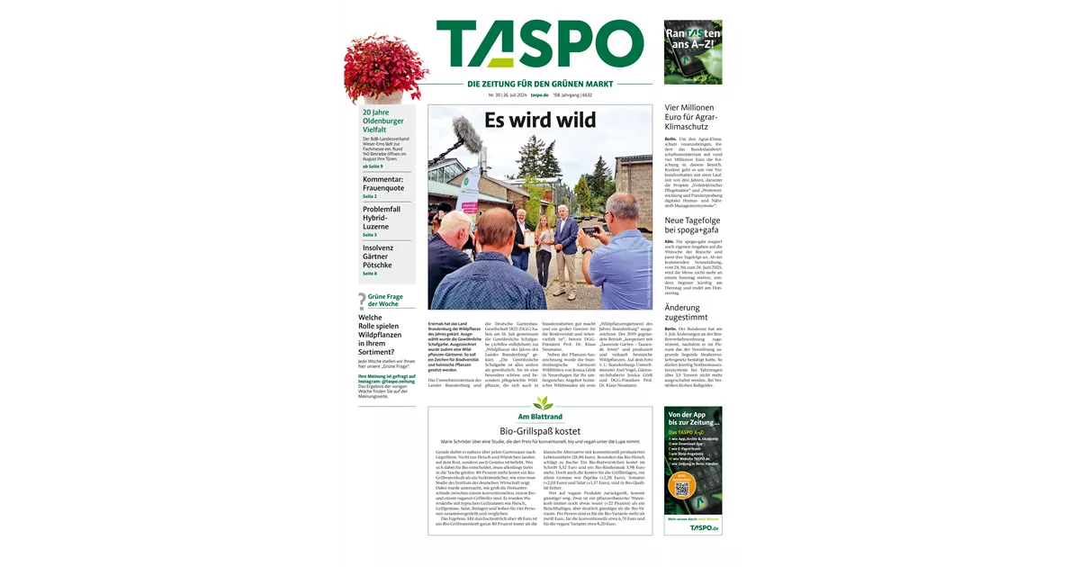 TASPO - Ausgabe 2024/30