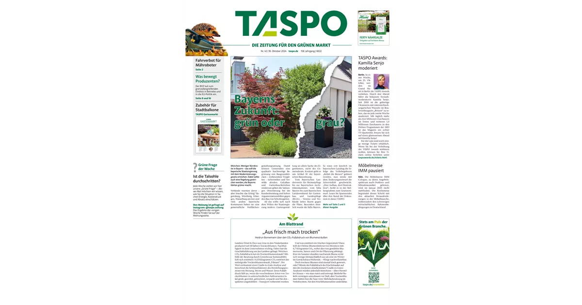 TASPO - Ausgabe 2024/42