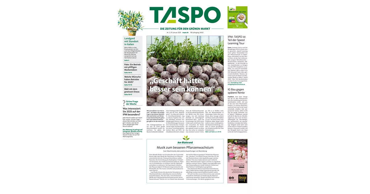 TASPO - Ausgabe 2025/02