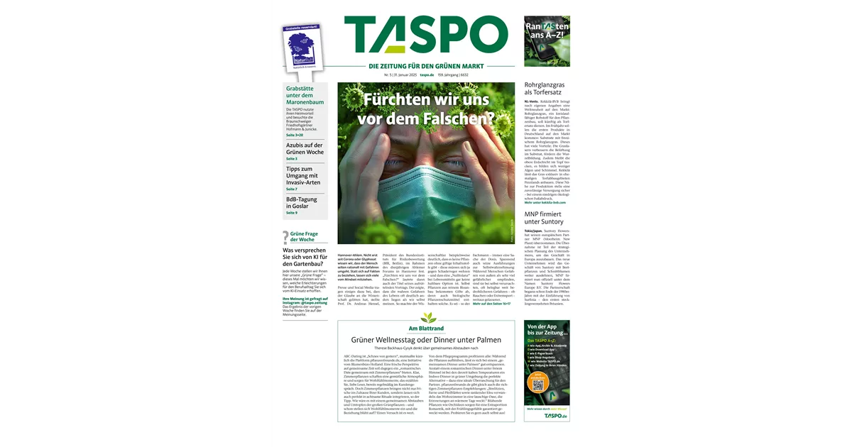 TASPO - Ausgabe 2025/05