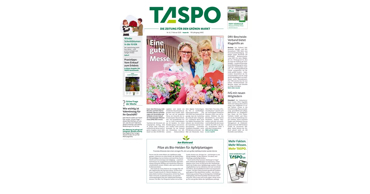 TASPO - Ausgabe 2025/06