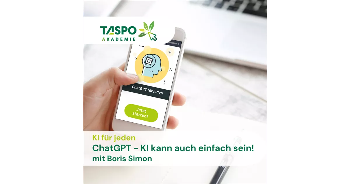ChatGPT – KI kann auch einfach sein!