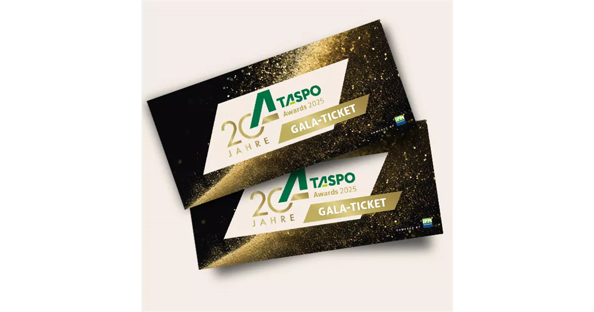 TASPO Awards 2025 | Ticket