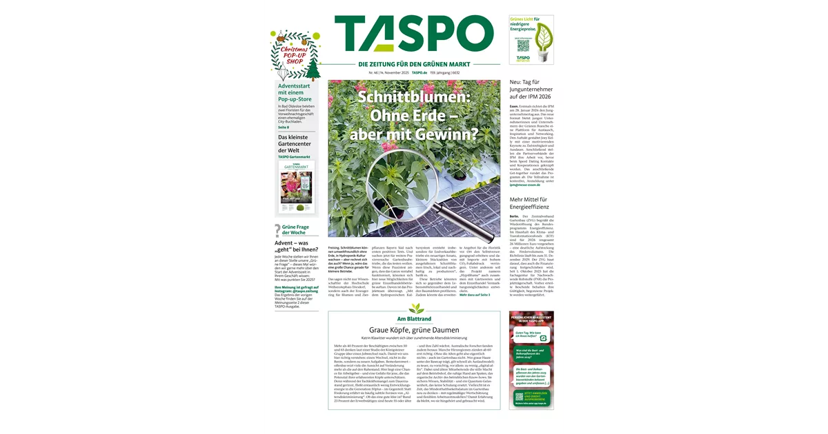 TASPO - Ausgabe 2025/46