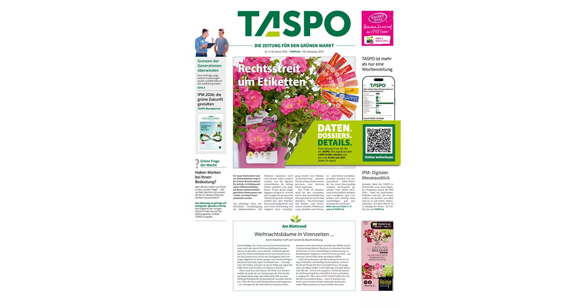 TASPO - Ausgabe 2026/03