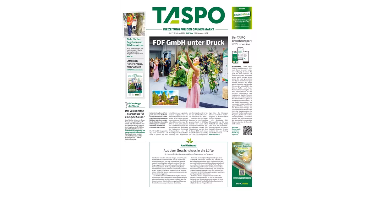 TASPO - Ausgabe 2026/07